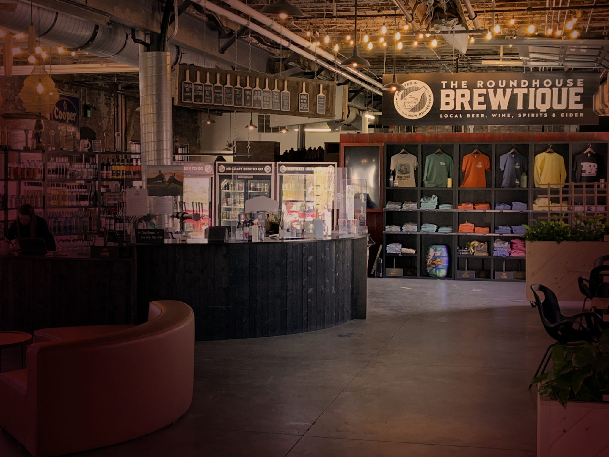 The Picaroons Roundhouse Brewtique - Picaroons Brewing